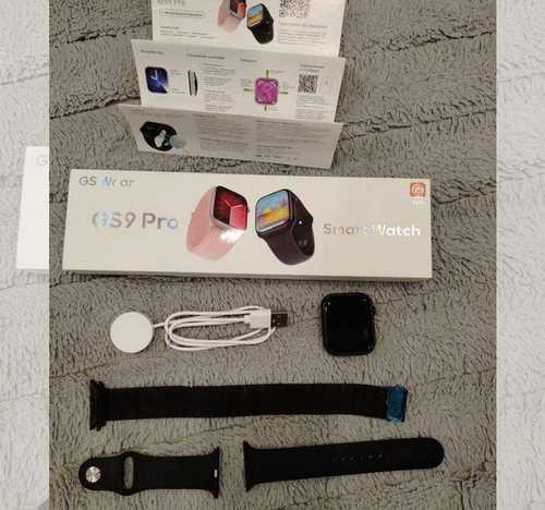 Продам смарт часы SMART watch GS 9 Pro