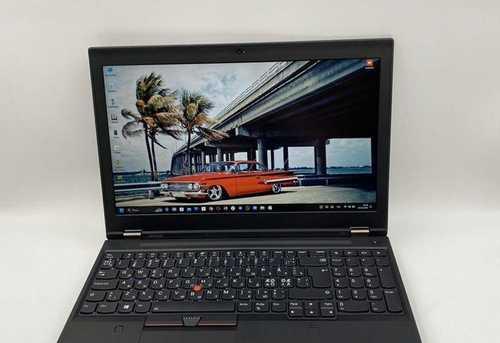 Lenovo ThinkPad P51 i7-7700HQ/16/256 IPS