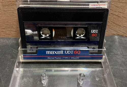 Аудиокассета Maxell UD 1 60 (6128)