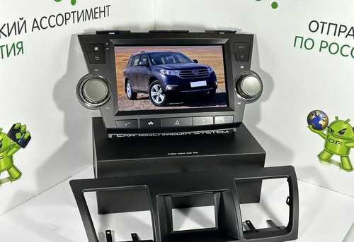 Магнитола 4/32,Teyes CC3 2K Toyota Highlander XU40