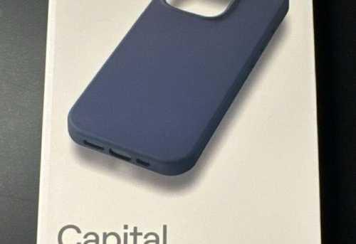 Чехол кожаный ubear Capital iPhone 15 pro max
