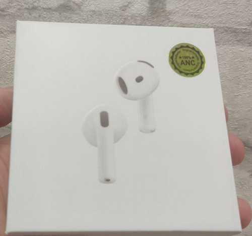 Airpods 4 с шумоподавлением