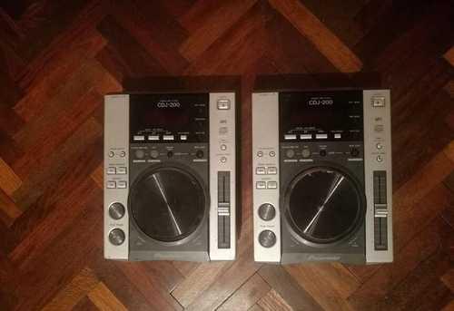 Pioneer CDJ-200 DJ CD-проигрыватели