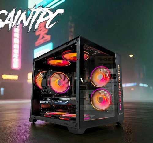 Игровой Пк на видеокарте gf gtx 1080 ti 8 gb