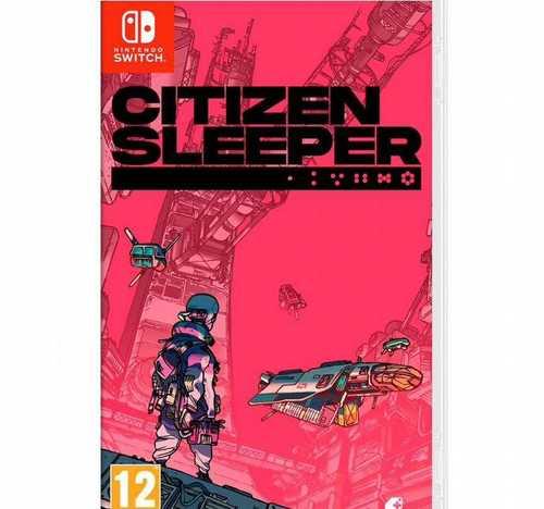 Citizen Sleeper Nintendo Switch, английская версия