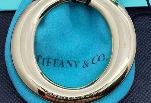 Золотая подвеска. 750. Tiffany & Co. Sevillana