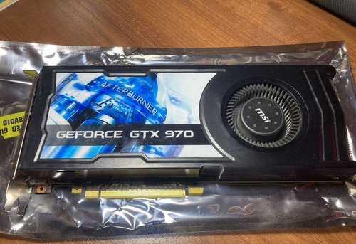 Nvidia GeForce GTX 970 4 GB