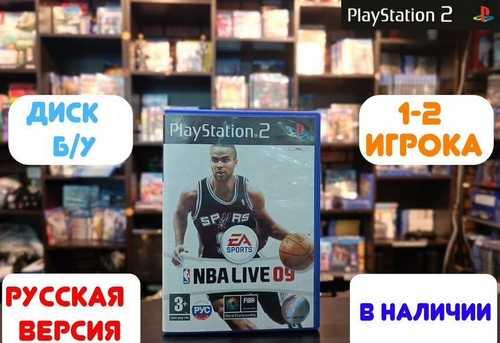 NBA Live 09 для PS2 Б/У