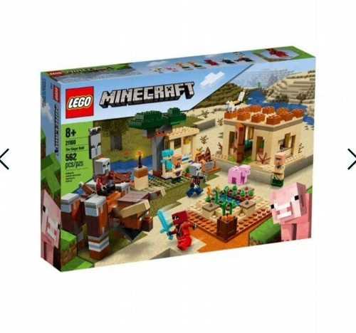 Lego minecraft 21160 Патруль разбойников