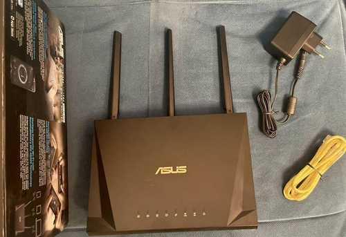 WiFi Asus RT-AC65P AC1750 с openwrt