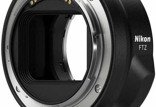 Переходник для объектива Nikon adapter FTZ (новый)