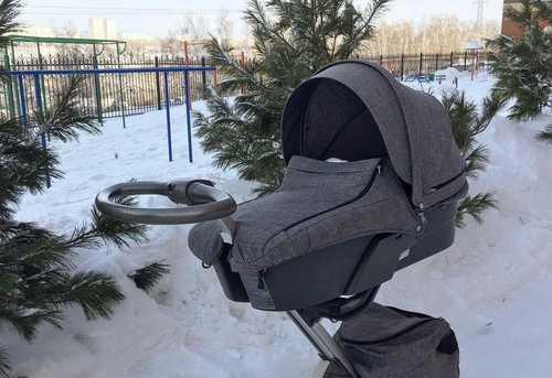 Stokke xplory V4 Grey Melange 3 в 1