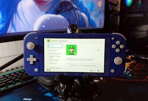 Nintendo Switch Lite синий