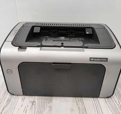 Принтер HP LaserJet P1006