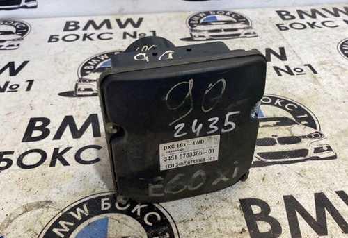 Блок ABS DSC Bmw 5 E60 XI N52