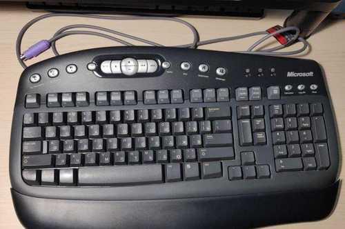 Клавиатура Microsoft Multimedia keyboard 1.0a