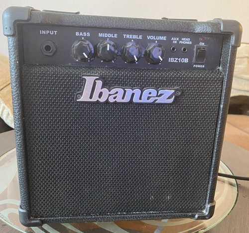 Комбоусилитель ibanez