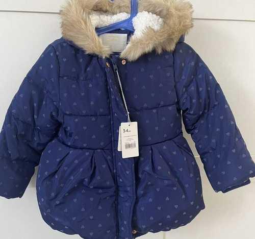 Куртка для девочки Mothercare