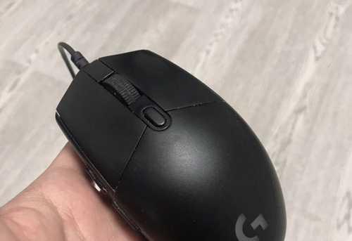 Игровая мышь logitech g102