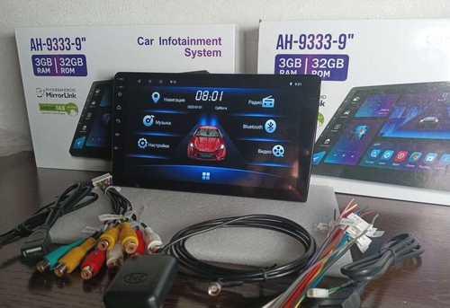Магнитола 3/32 Android Car play 9 дюймов