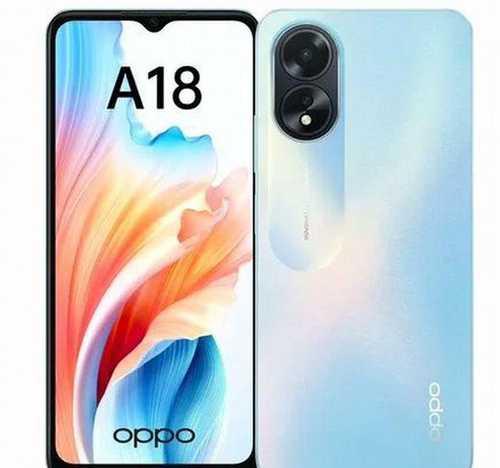 OPPO A18, 4/128 ГБ