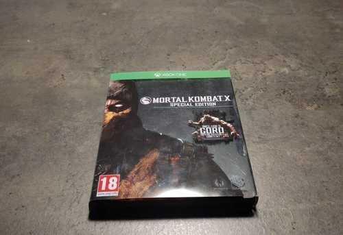 Игра для xbox one Mortal kombat x