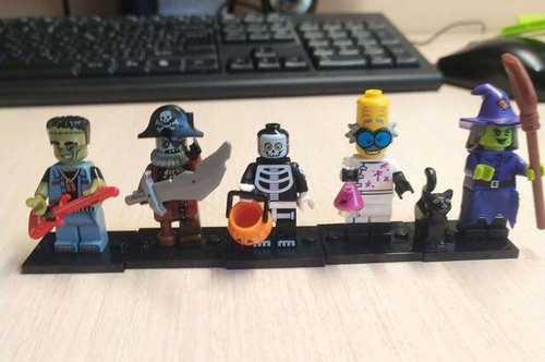 Lego минифигурки 14 серия