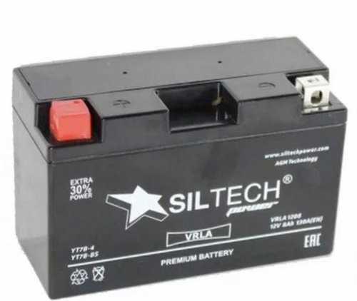 Аккумулятор siltech vrla1208.1 12V8AH п.п. (12N7-3