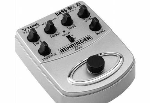 Новый BDI21 Behringer F1164 педаль моделирования б