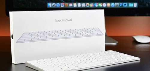 Клавиатура Apple Magic Keyboard - Russian (MK2A3RS