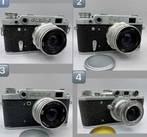 Фотоаппарат фэд 2, Зоркий 1