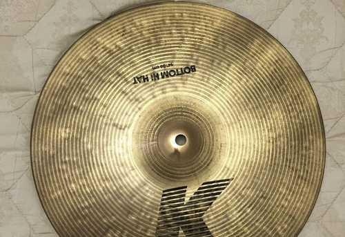 Zildjian K 14" hi hat bottom