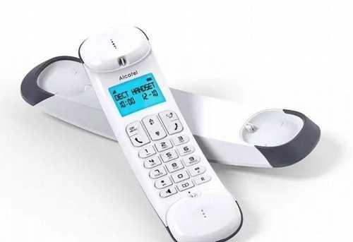 Телефон беспроводной (dect) Alcatel smile grey