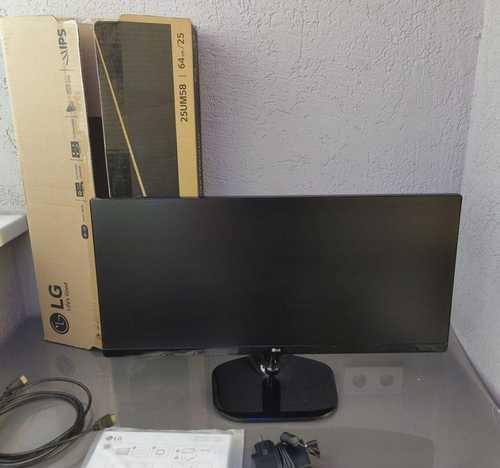 Монитор LG 25" 25UM58-P