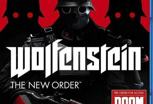 Wolfenstein: The New Order PS4, английская версия