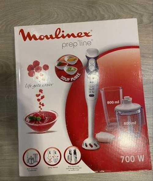Блендер moulinex погружной новый 700w