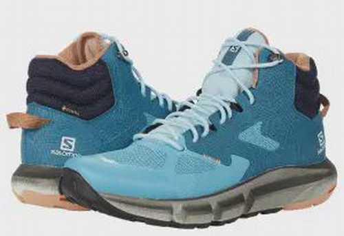 Кроссовки Predict Hike Mid GTX Salomon, голубой