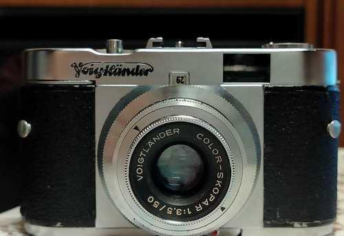 Плёночный фотоаппарат Voigtlender Vito B