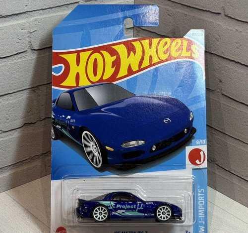 '95 mazda RX-7 Hot wheels 2024