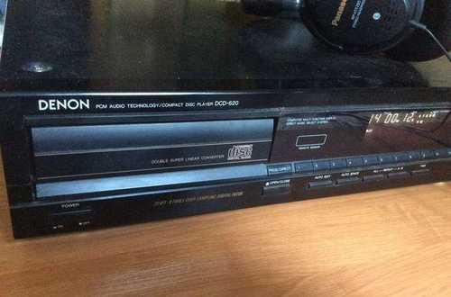 Проигрыватель CD дисков Denon -620