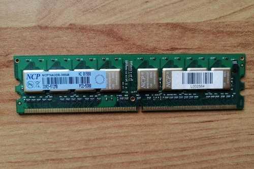 Оперативная память NCP DDR2 512 MB