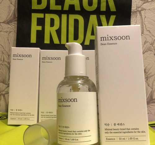 Mixsoon. Bean Essence Новая 50ml. Сыворотка, Корея