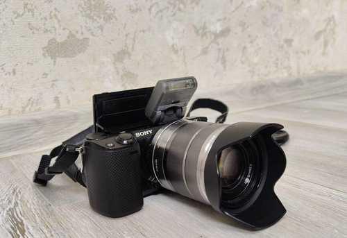 Фотоаппарат Sony Alpha NEX-5R Kit