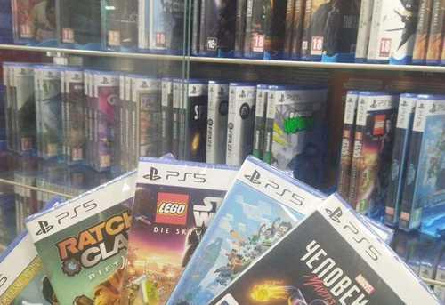 Лицензионные игры, диски, PlayStation 5, для детей