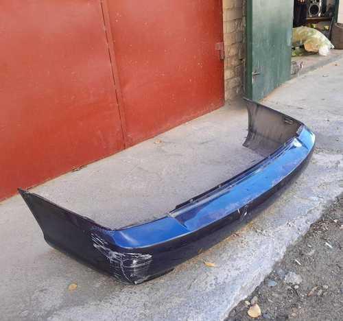 Задний бампер на hyundai accent
