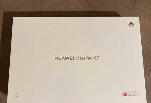 Планшетный компьютер Huawei MatePad c7