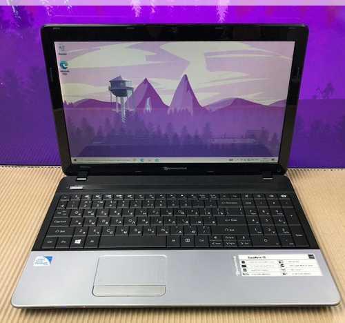 Ноутбук packard Bell 8gb/256Gb