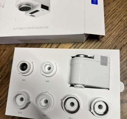 Xiaomi насадка сенсорная на кран