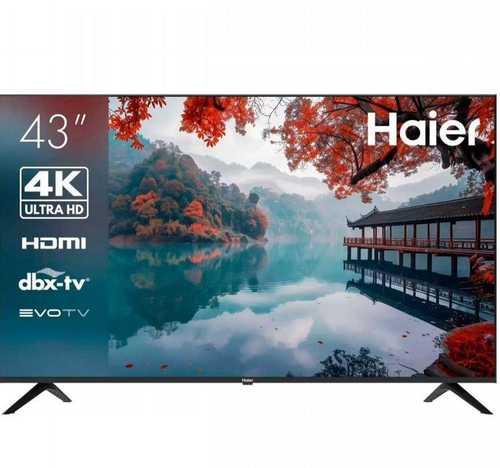 Новые 43"4K Haier Android SMART TV M1 Google