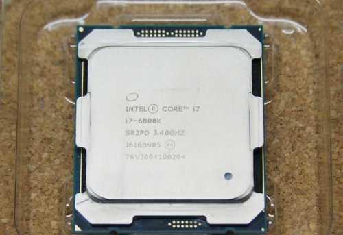 Процессор intel core i7 6800к OEM